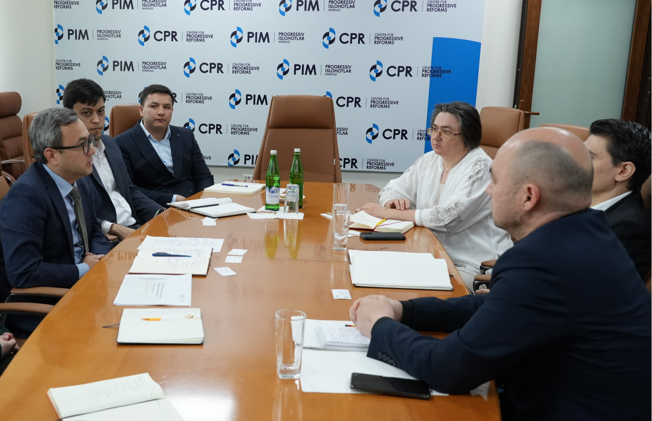 Meeting with German Economic Team representatives